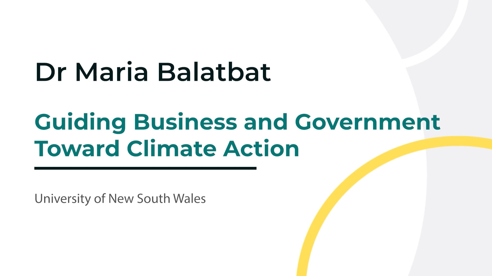 Vid 16- Maria Balatbat on Vimeo