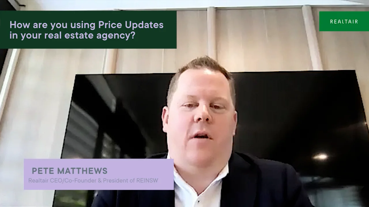 Realtair | How are you using Price Updates in your real estate agency ...