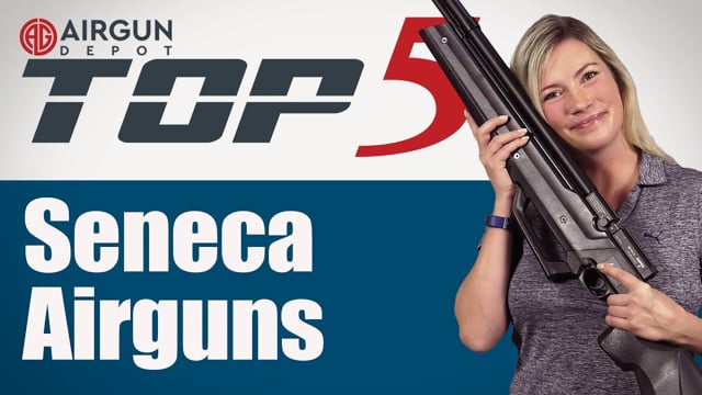 Top 5 Seneca Airgun Rifles and Carbines - Airgun101