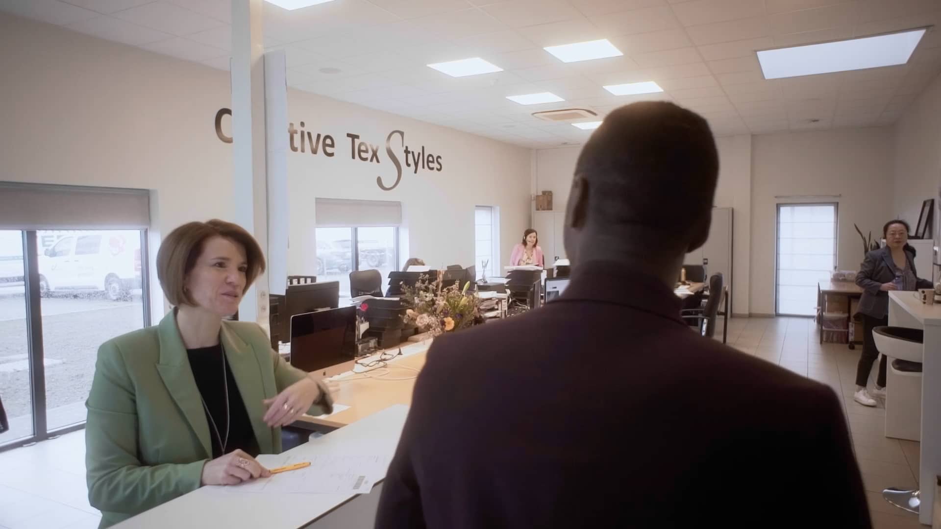 Made By Nzau Reclamebureau: Video voor Creative TexStyles on Vimeo