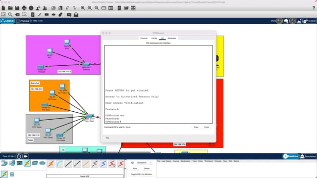 Configure the Router Interfaces - Simulate Your Network Diagram With ...