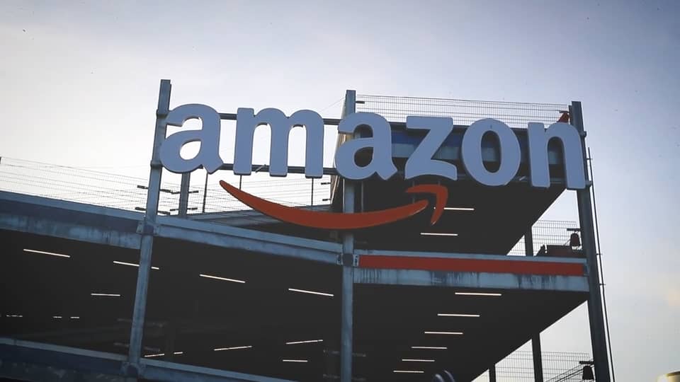 Amazon Douai - Construction de parking surélevé par les équipes de CG2I ...