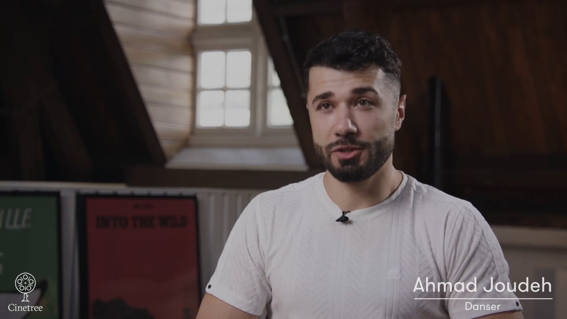 Danser Ahmad Joudeh over Flee on Vimeo