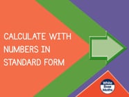 Sum10 4 8 Calculate With Numbers In Standard Form On Vimeo