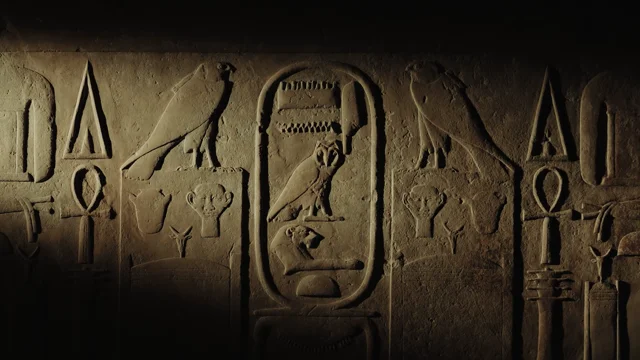 Egyptian Hieroglyphics Wallpaper