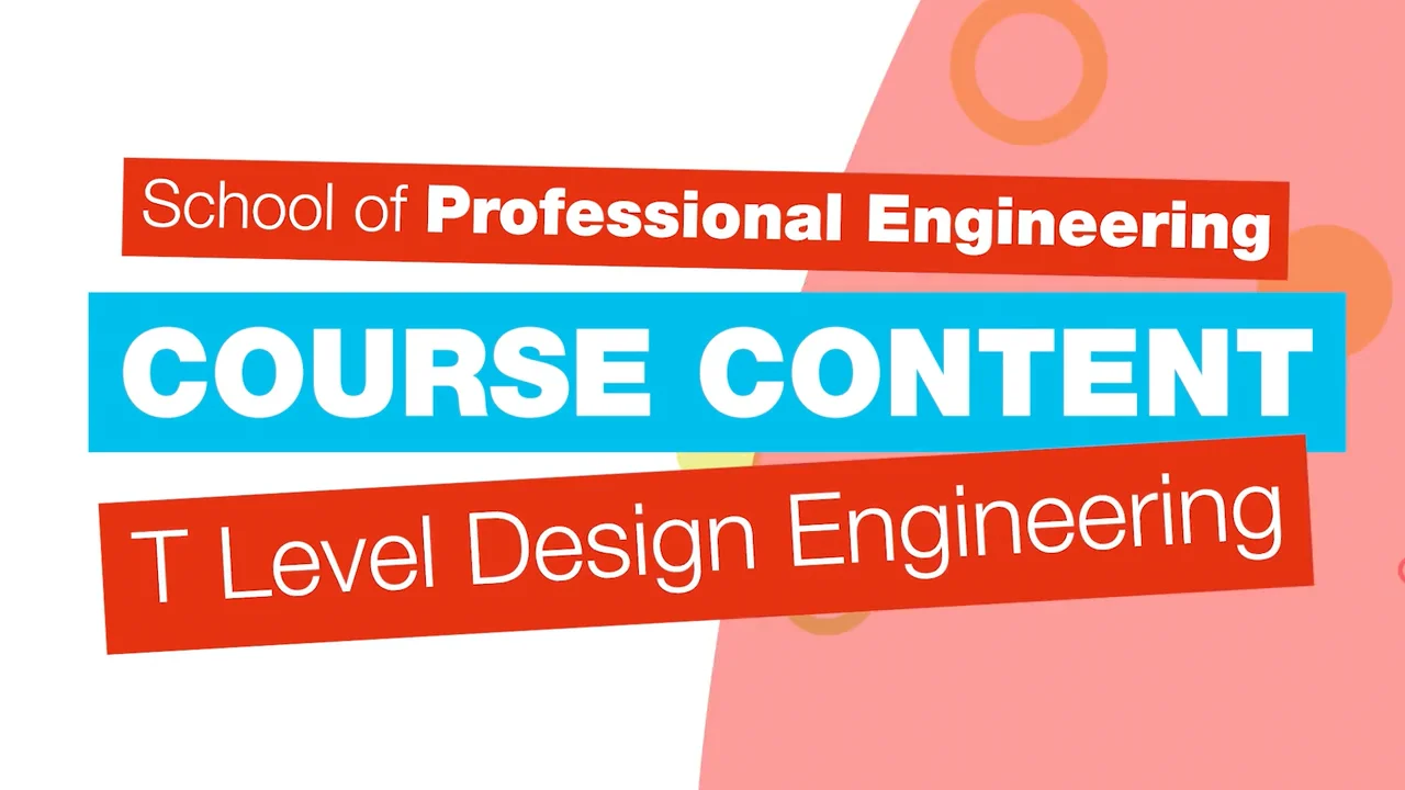 Welcome - T Level Design Engineering on Vimeo