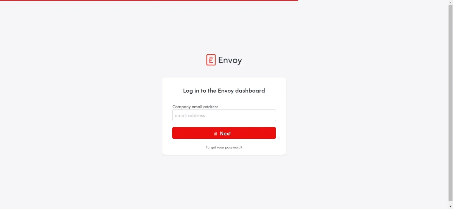 Envoy Login Journey on Vimeo
