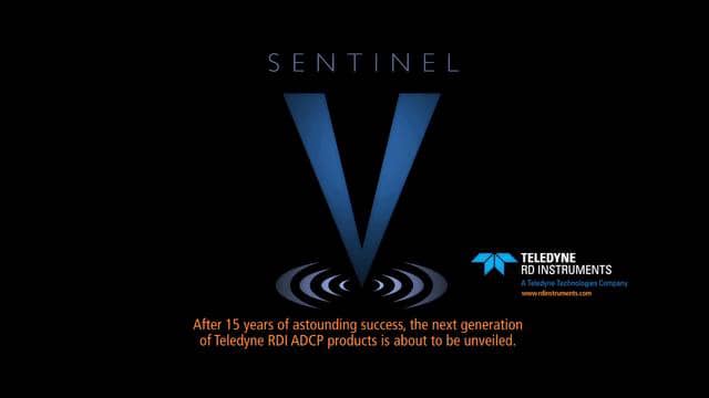 Teledyne RDI Sentinel V - Product Teaser on Vimeo