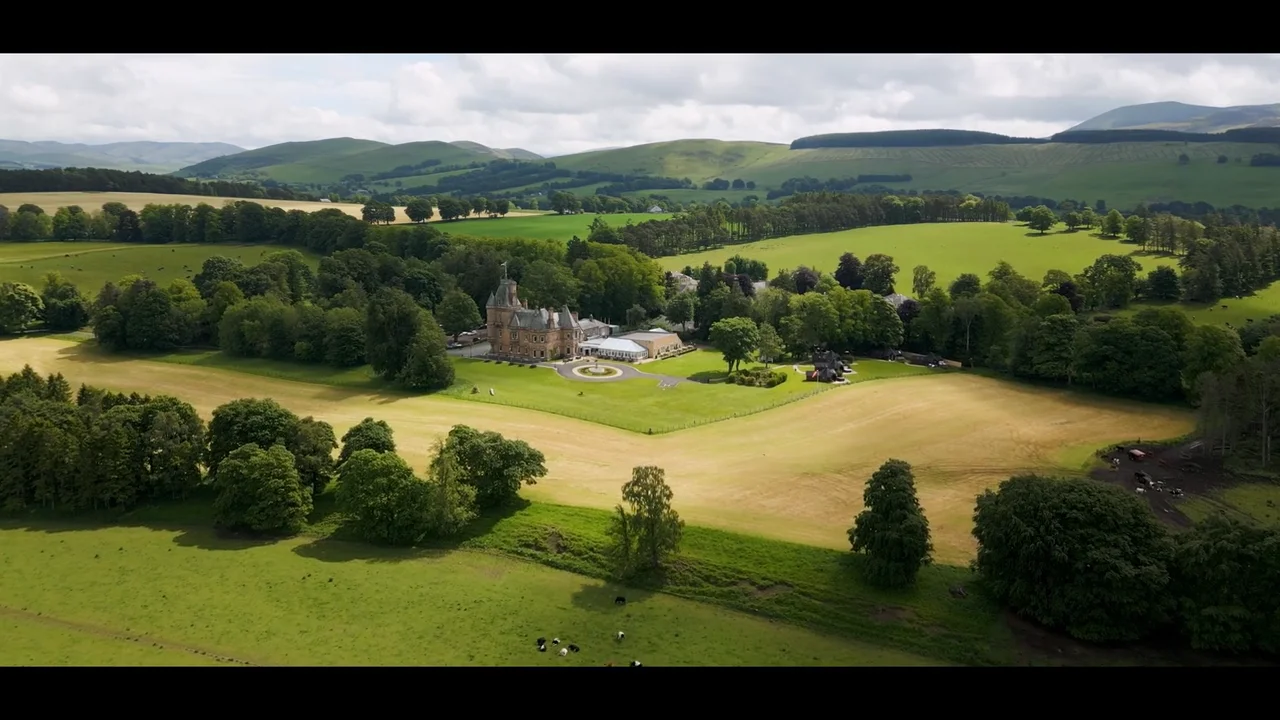 Cornhill Castle, Biggar, Scotland on Vimeo