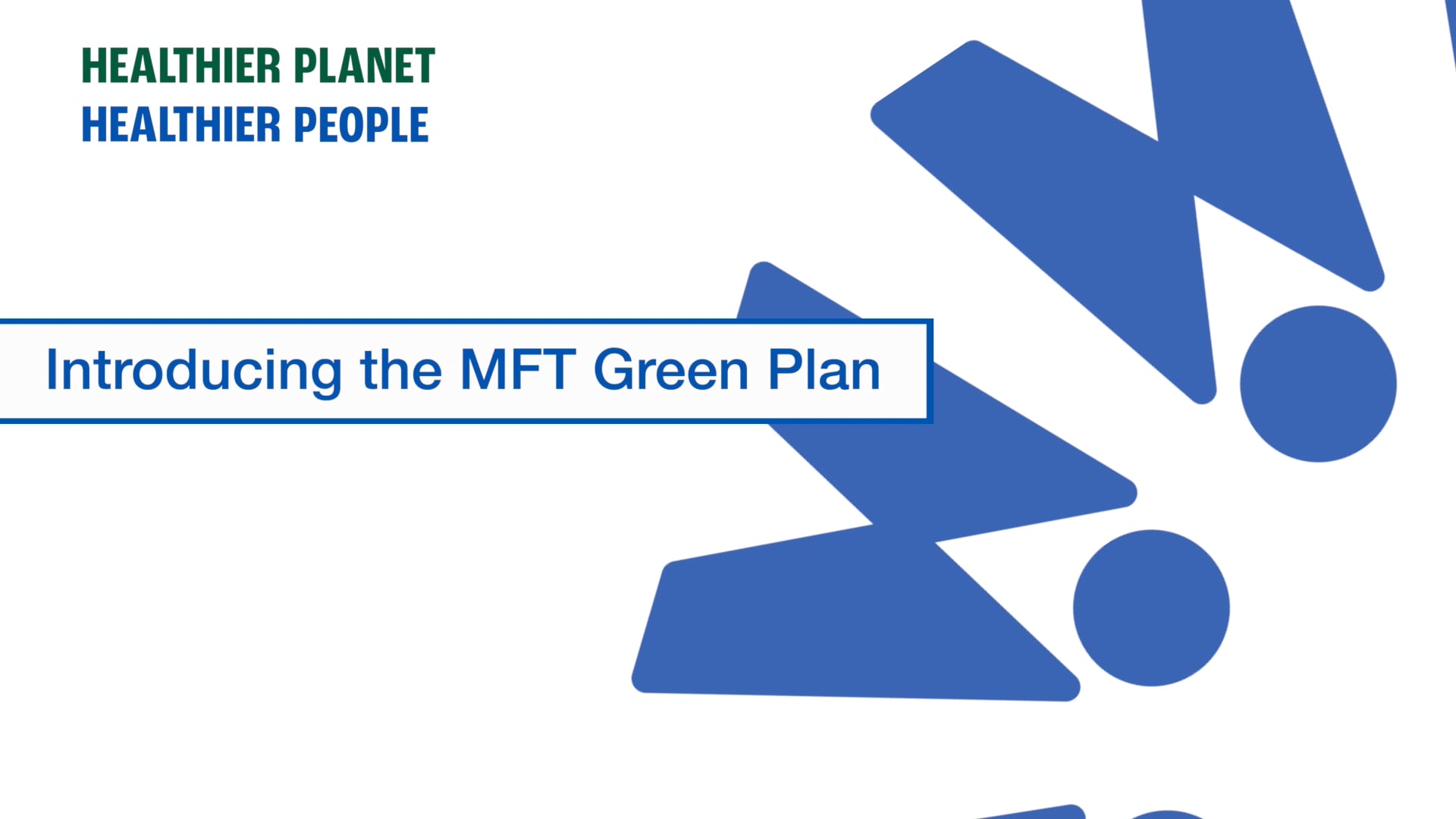 Introducing MFT Green Plan 2 on Vimeo