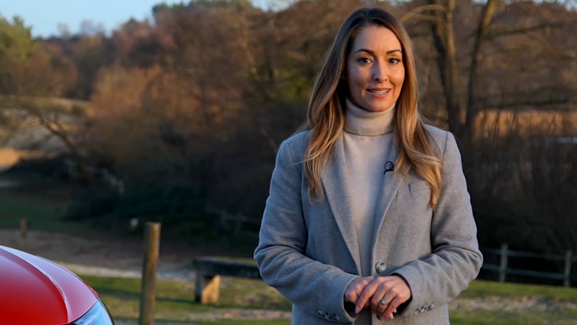 Ruth Frances Hire female car reviewer specialist showreel TV video ...