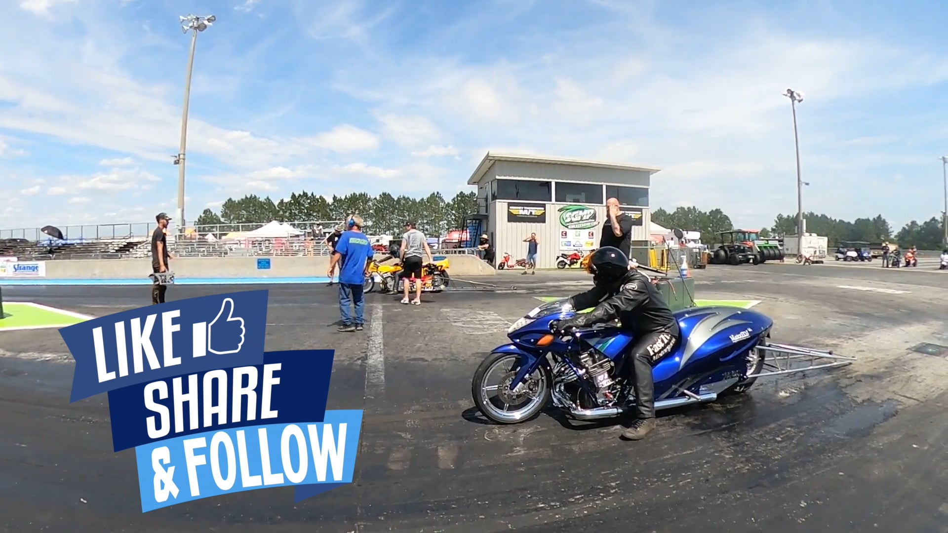 The Man Cup Motorcycle Drag Racing Series Continues In Ohio [7.29 - 7. ...