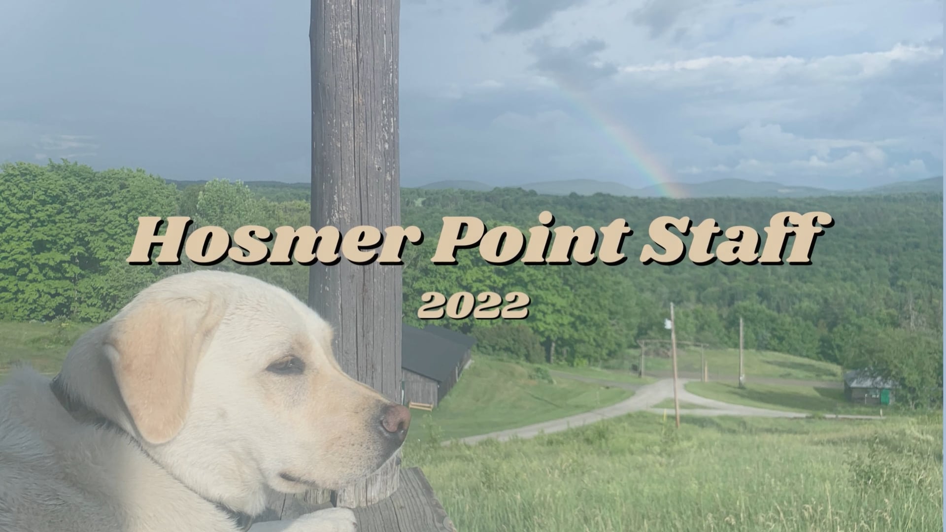 Hosmer Point Staff.mp4 on Vimeo