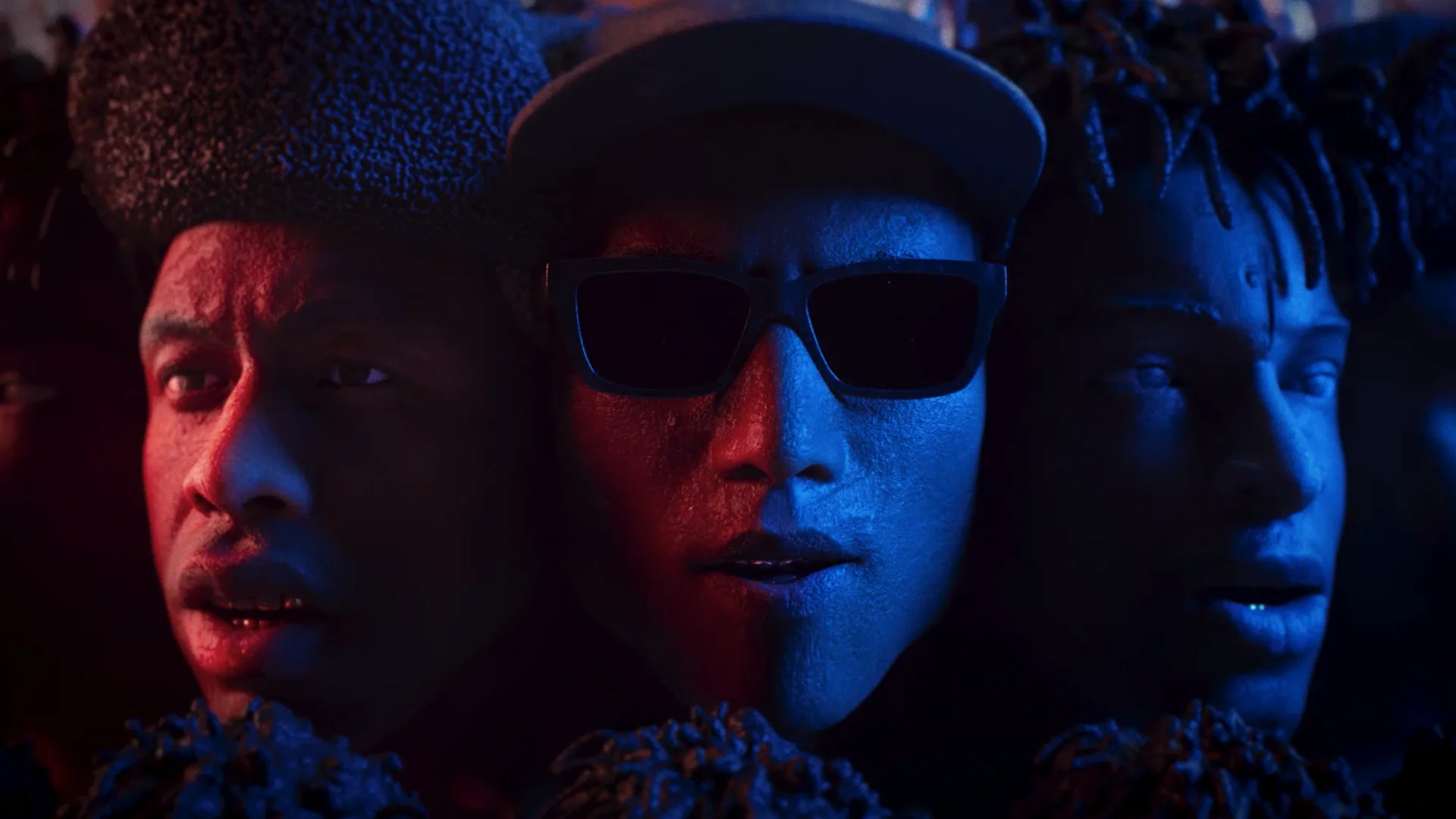 PHARRELL WILLIAMS ft. 21 SAVAGE, TYLER, THE CREATOR | François ...