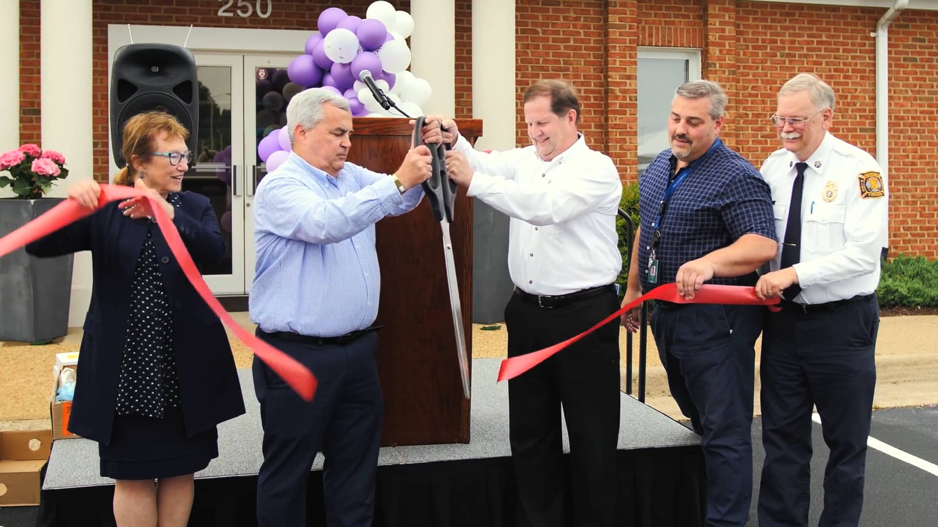 Rappahannock EMS Ribbon Cutting Ceremony Highlight (Fredericksburg ...