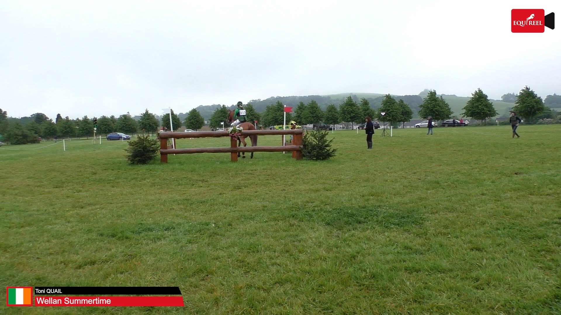 EQUIREEL 513 Toni QUAIL & Wellan Summertime at MILLSTREET INTERNATIONAL ...