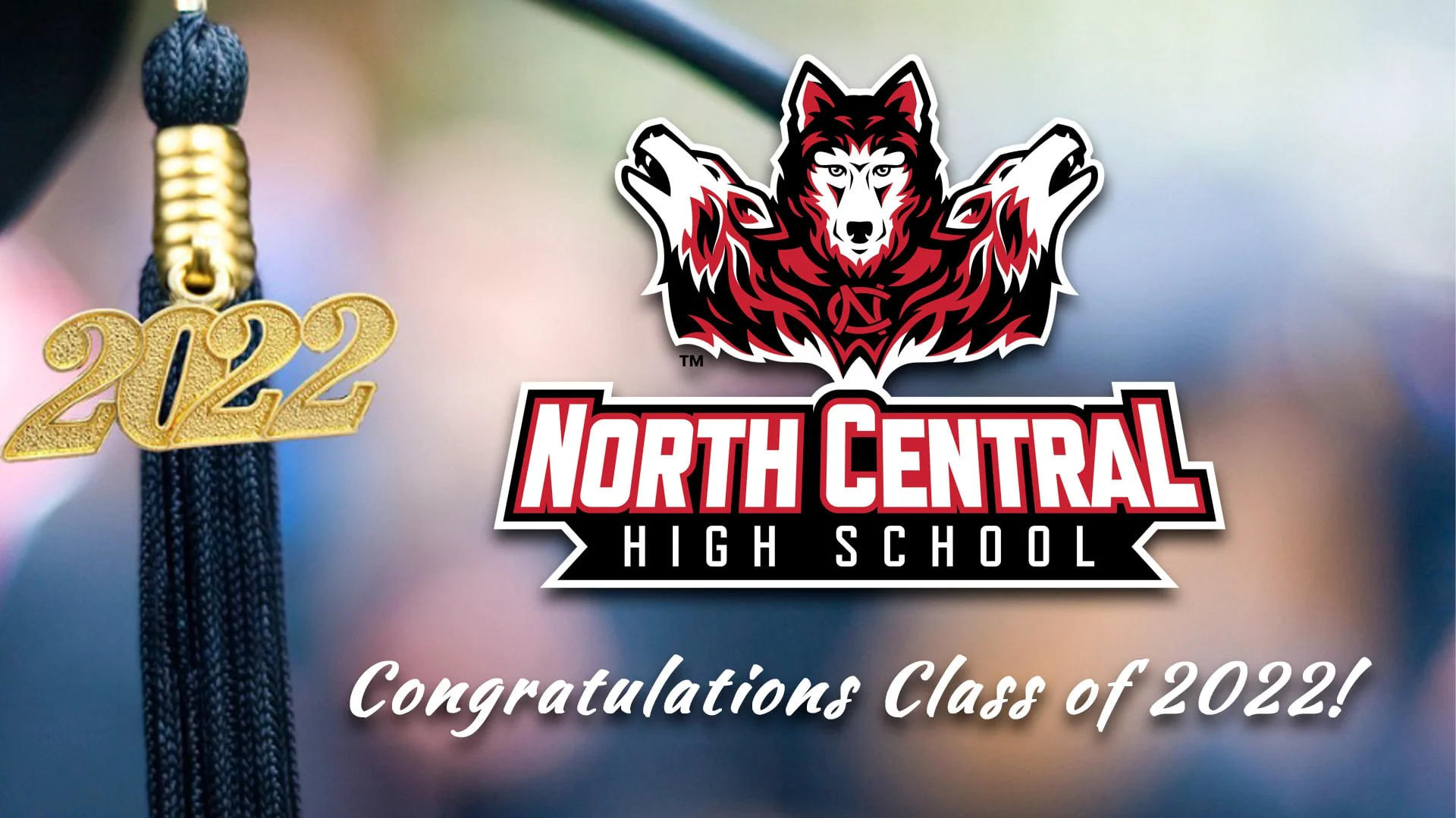 North Central High School Graduation, Class of 2022