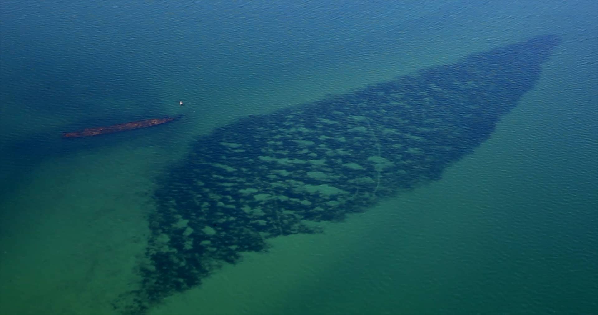Cape Cod Target Ship SS Longstreet Aerial Footage #71A on Vimeo