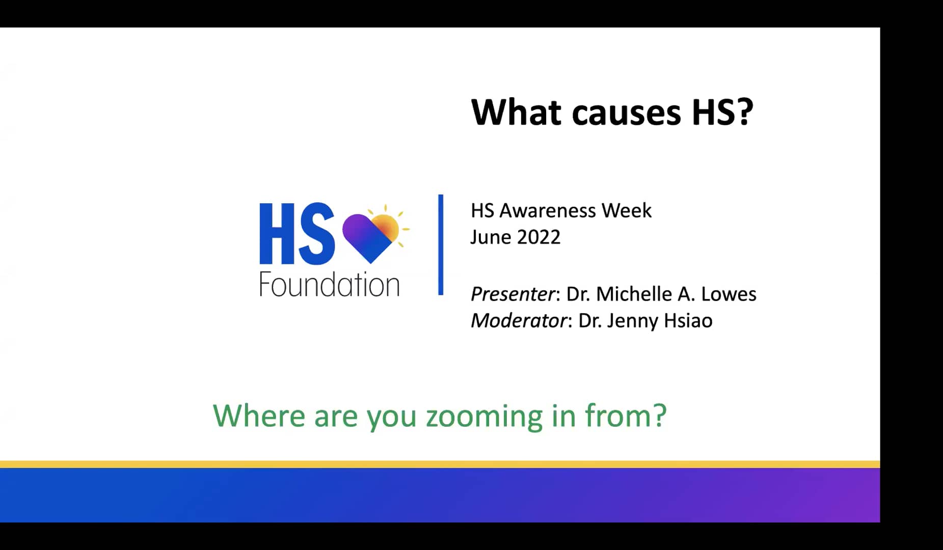 What Causes HS? on Vimeo