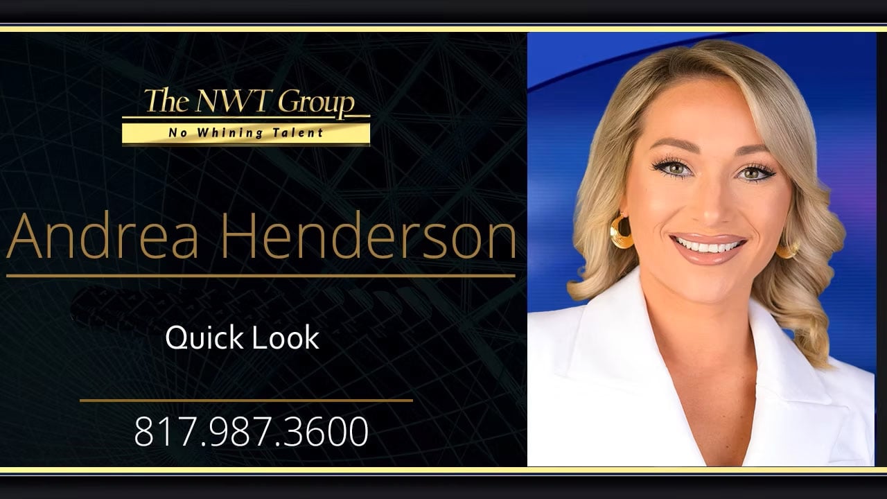 Andrea Henderson: KDVR Anchor/Reporter - Denver | nwtgroup.com