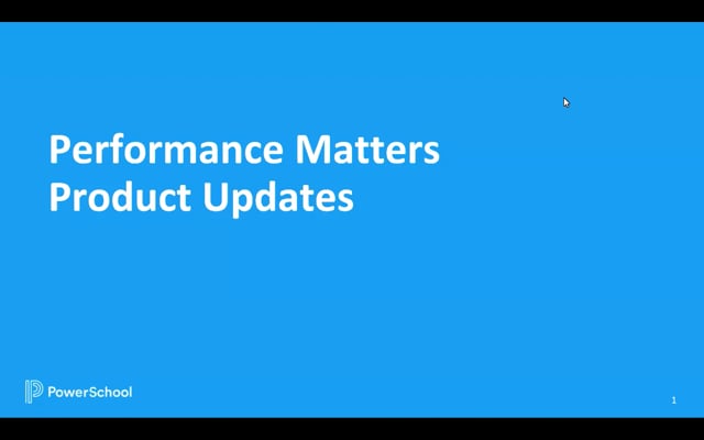 Performance Matters on Vimeo