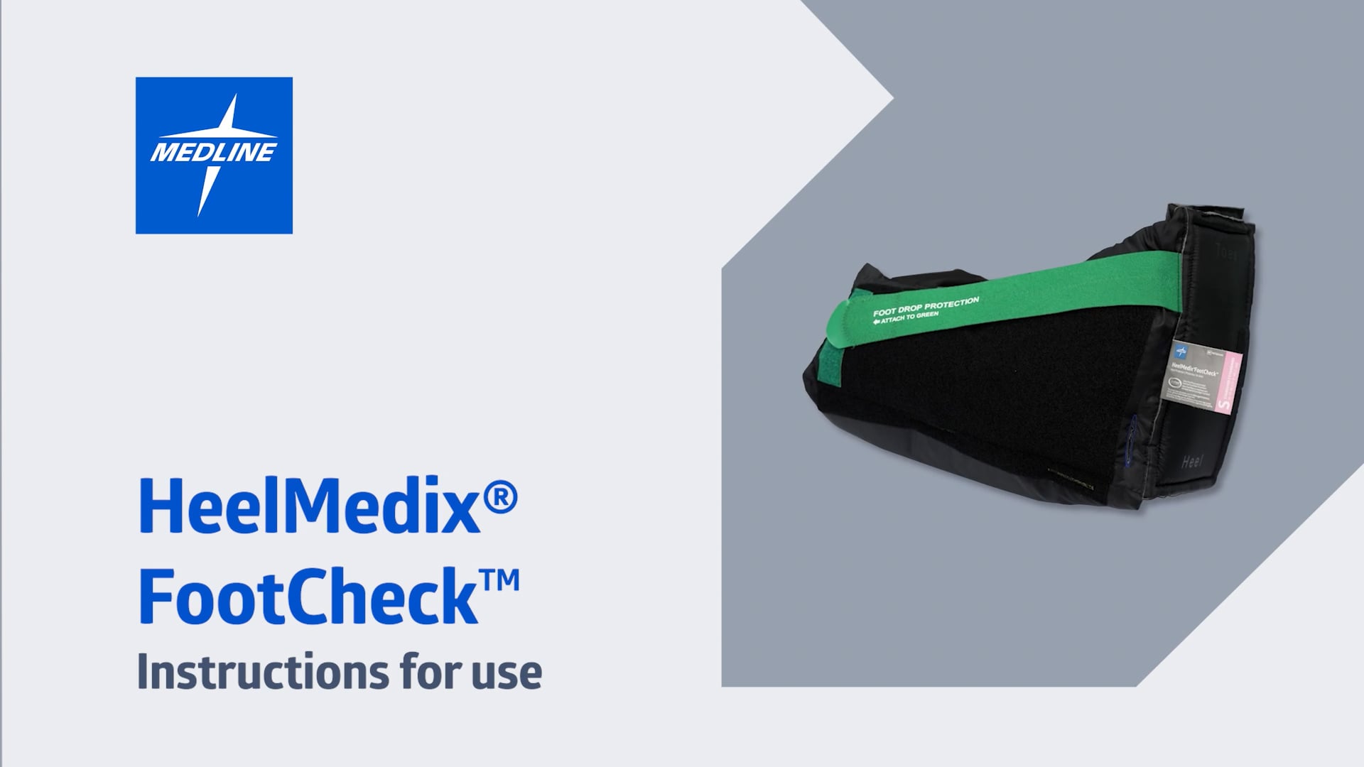 HeelMedix FootCheck Application on Vimeo