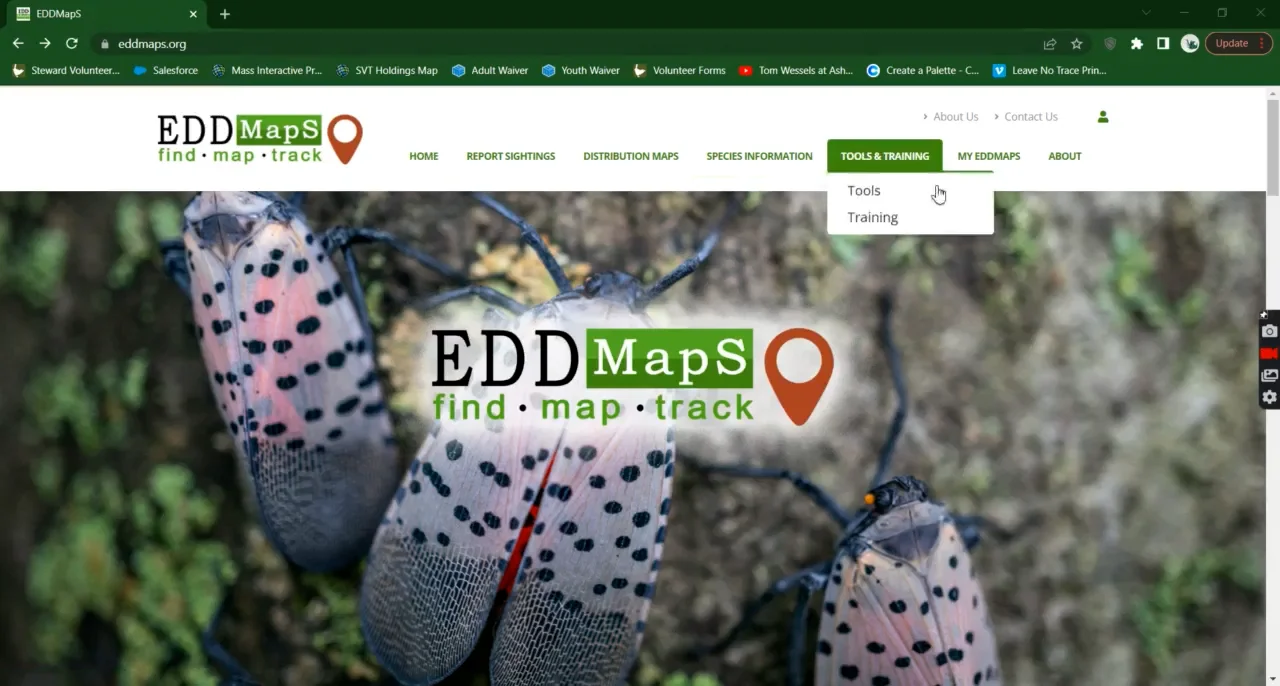 Signing up for EDDMaps Pro on Vimeo