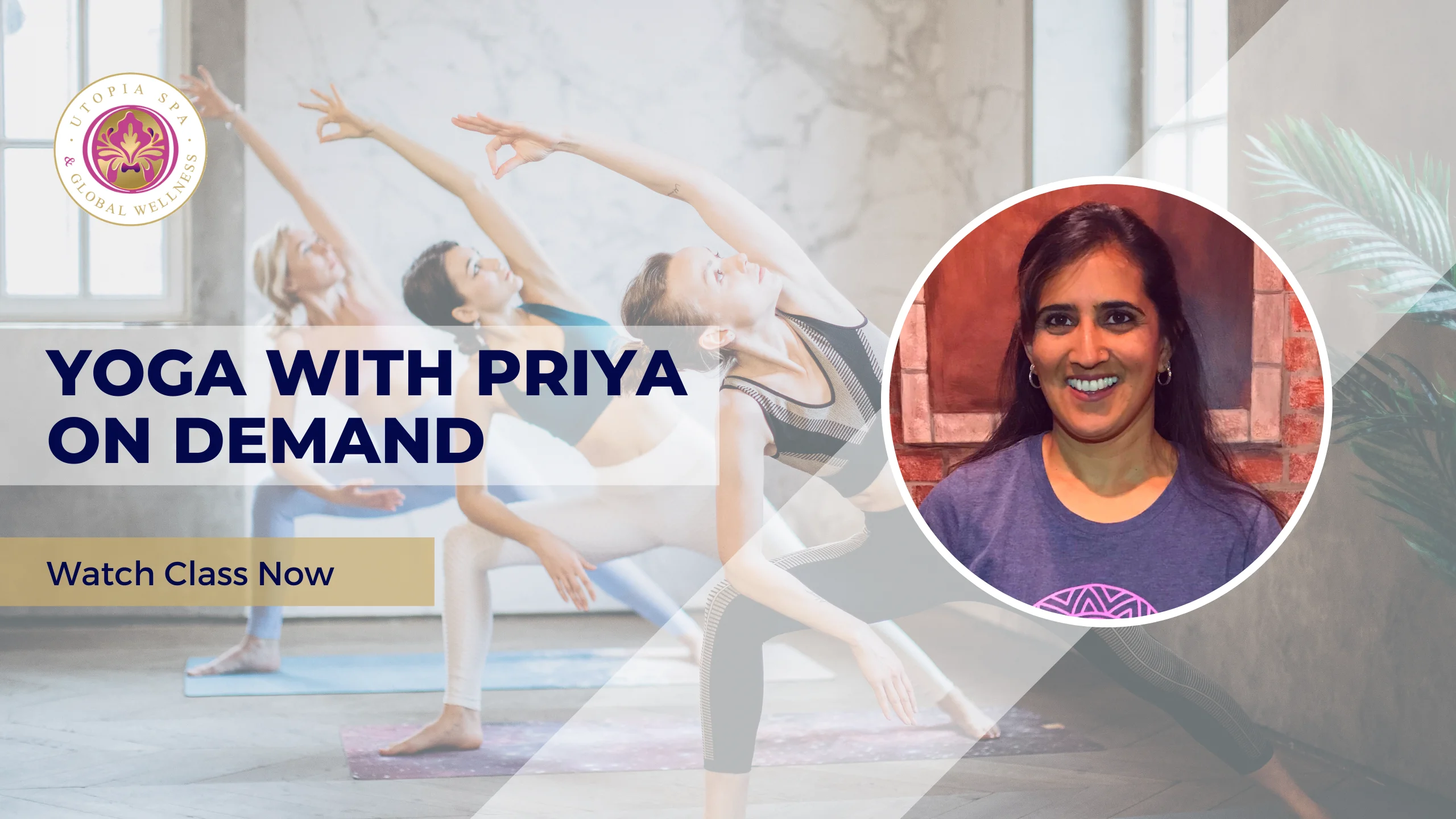 Hatha Yoga with Priya: Activating The Throat Chakra I 2-25-2022 on Vimeo