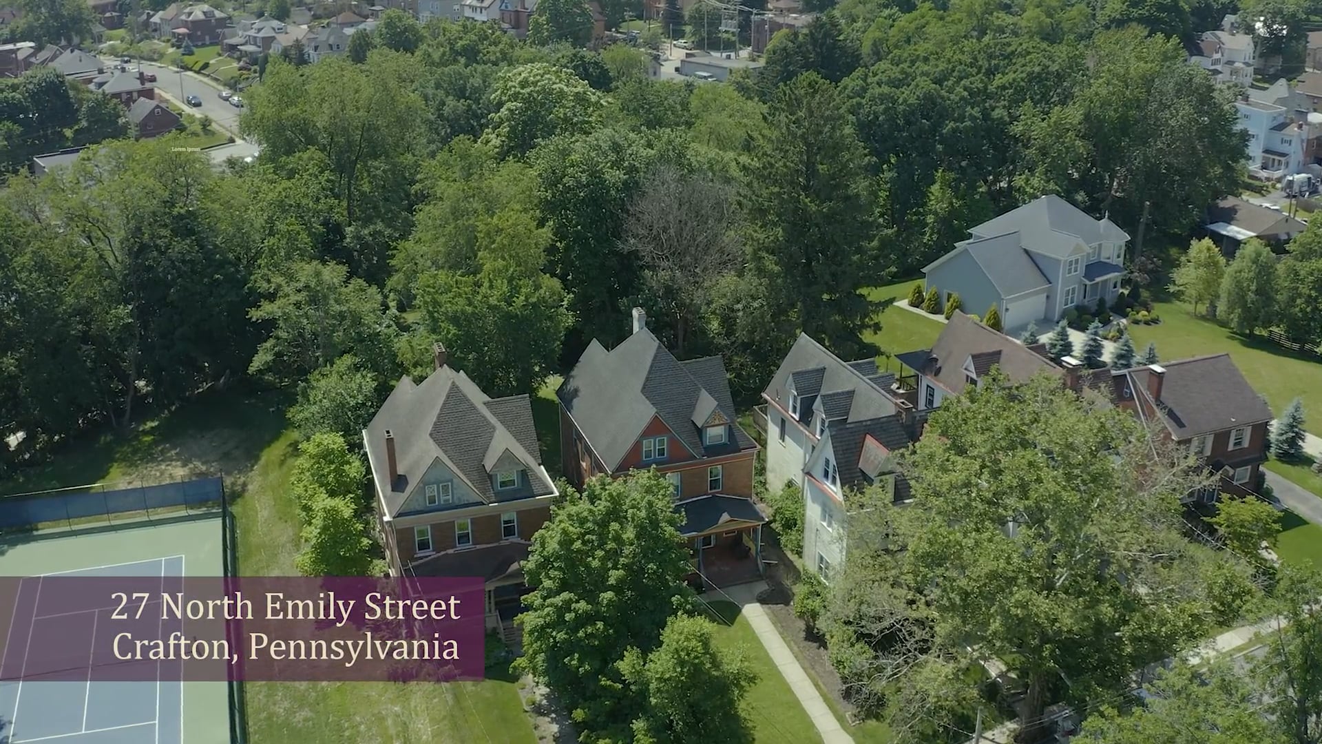 37 North Emily Street Crafton, Pennsylvania on Vimeo