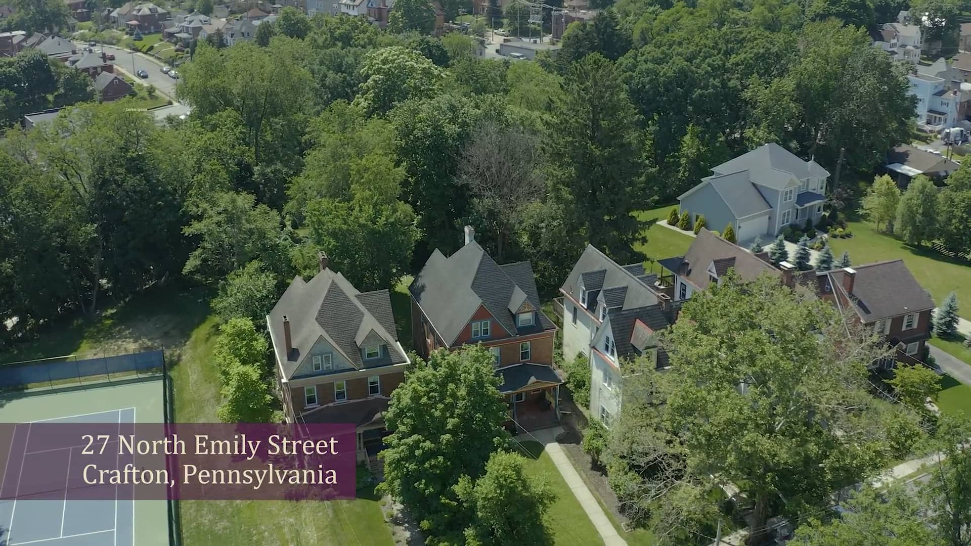 37 North Emily Street Crafton, Pennsylvania on Vimeo