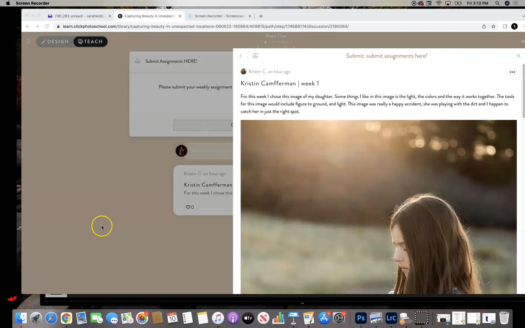 Kristin assignment.mp4 on Vimeo