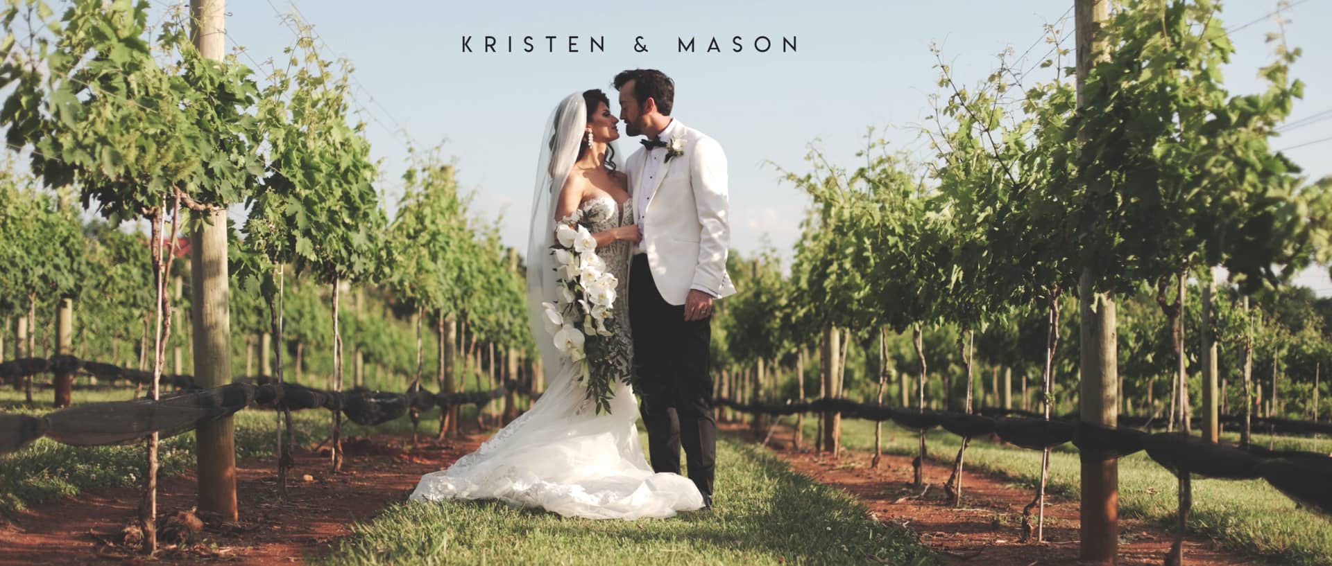 Mason & Kristen || Childress Vineyards Wedding on Vimeo