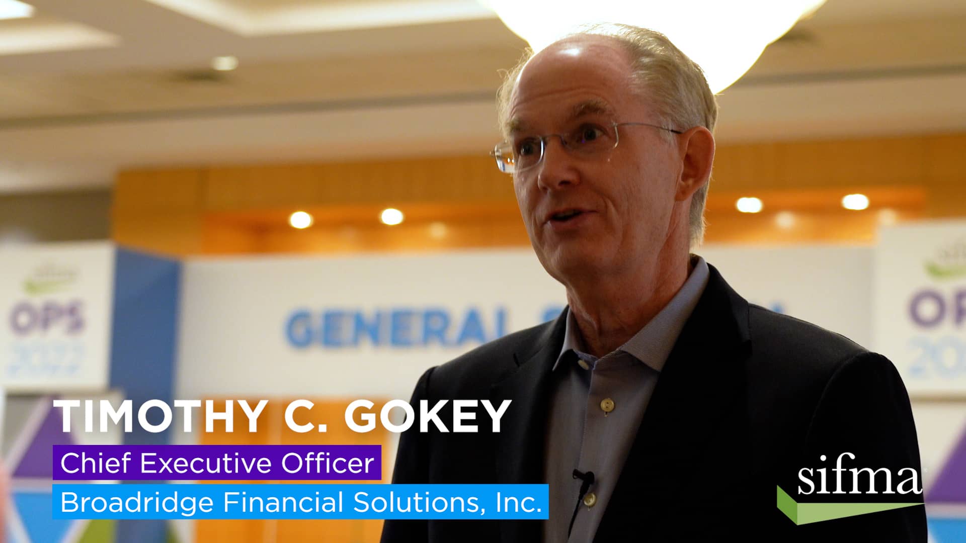 Heard at Ops: Broadridge's Tim Gokey on Digital Transformation on Vimeo