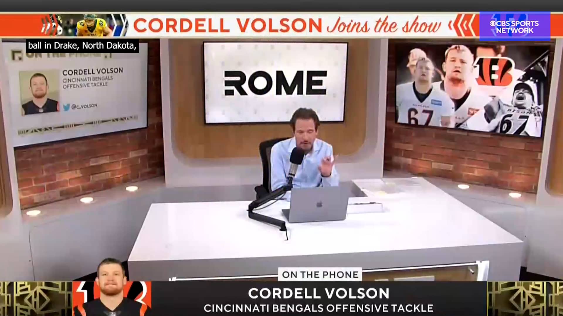 Cordell Volson Tells His Story on Vimeo