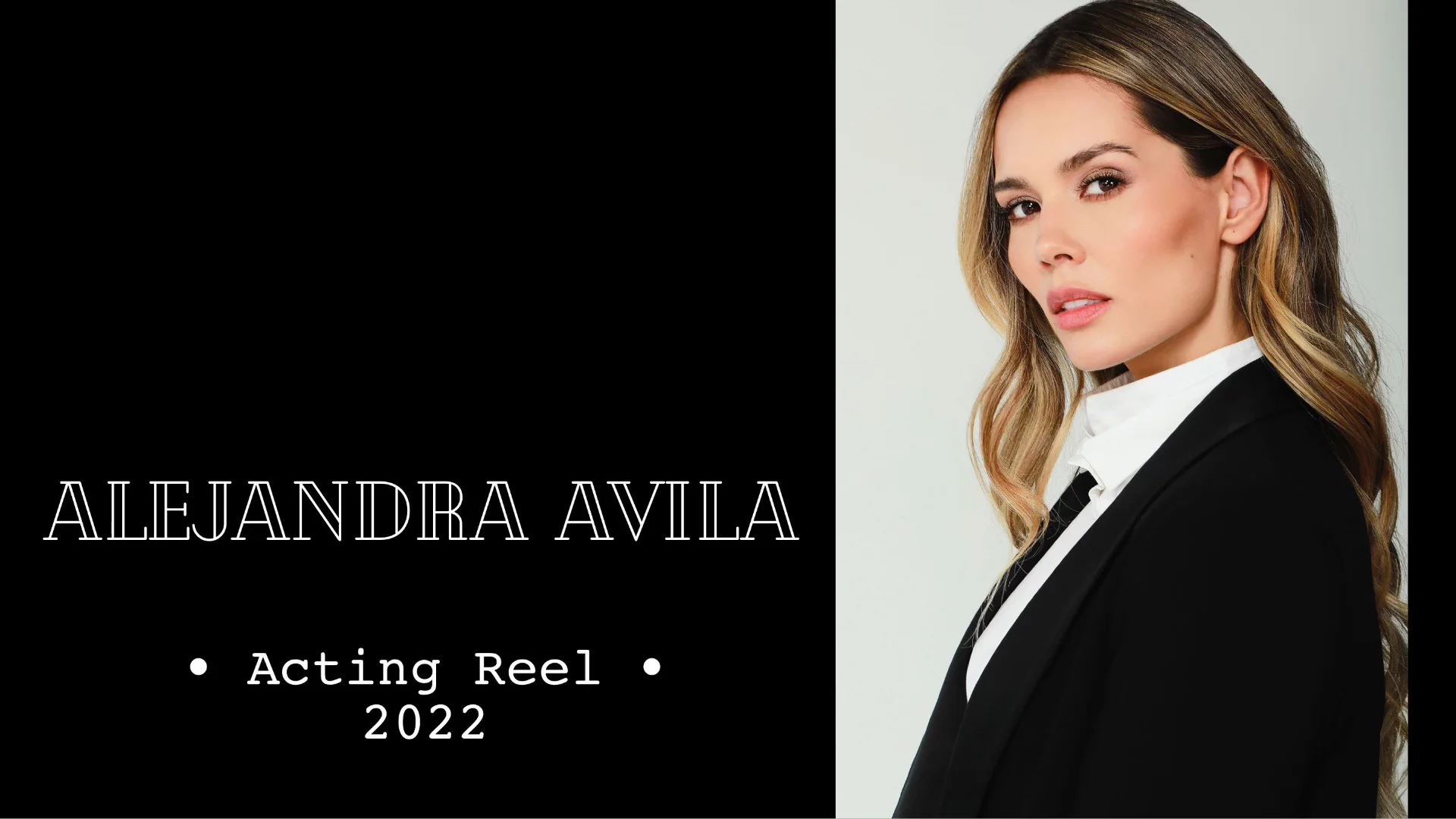 Alejandra Ávila Reel on Vimeo