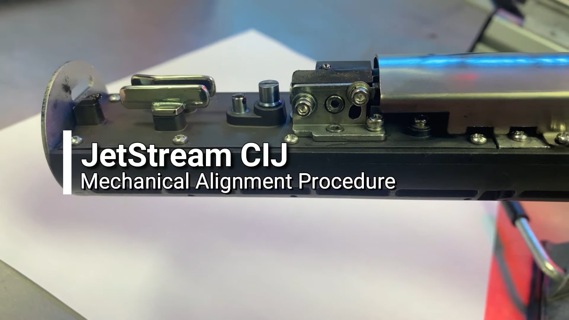 JetStream - Manual Ink Stream Adjustment on Vimeo