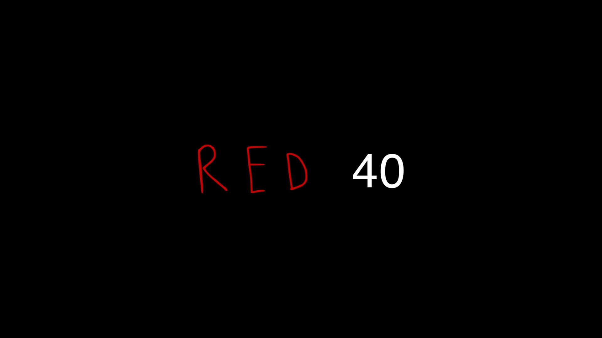 RED 40 on Vimeo