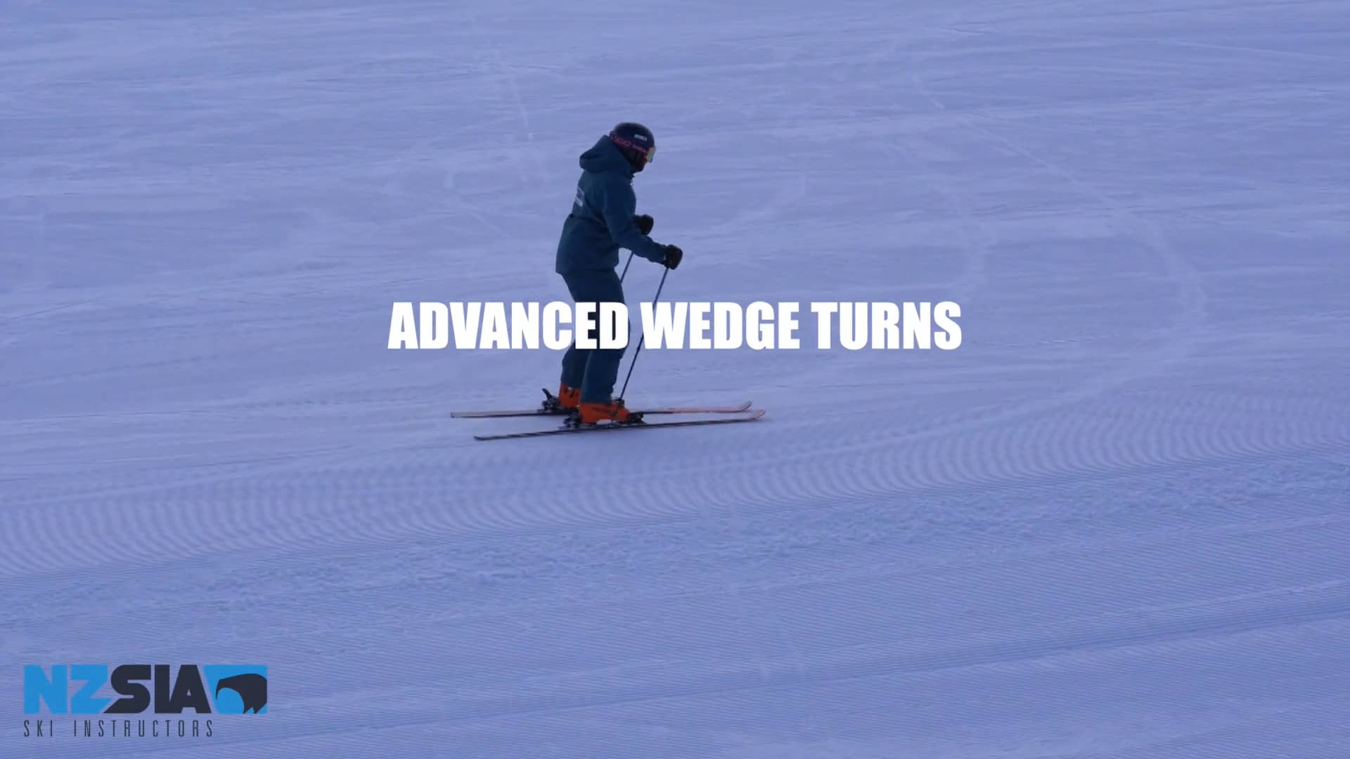 ADVANCED WEDGE TURNS on Vimeo