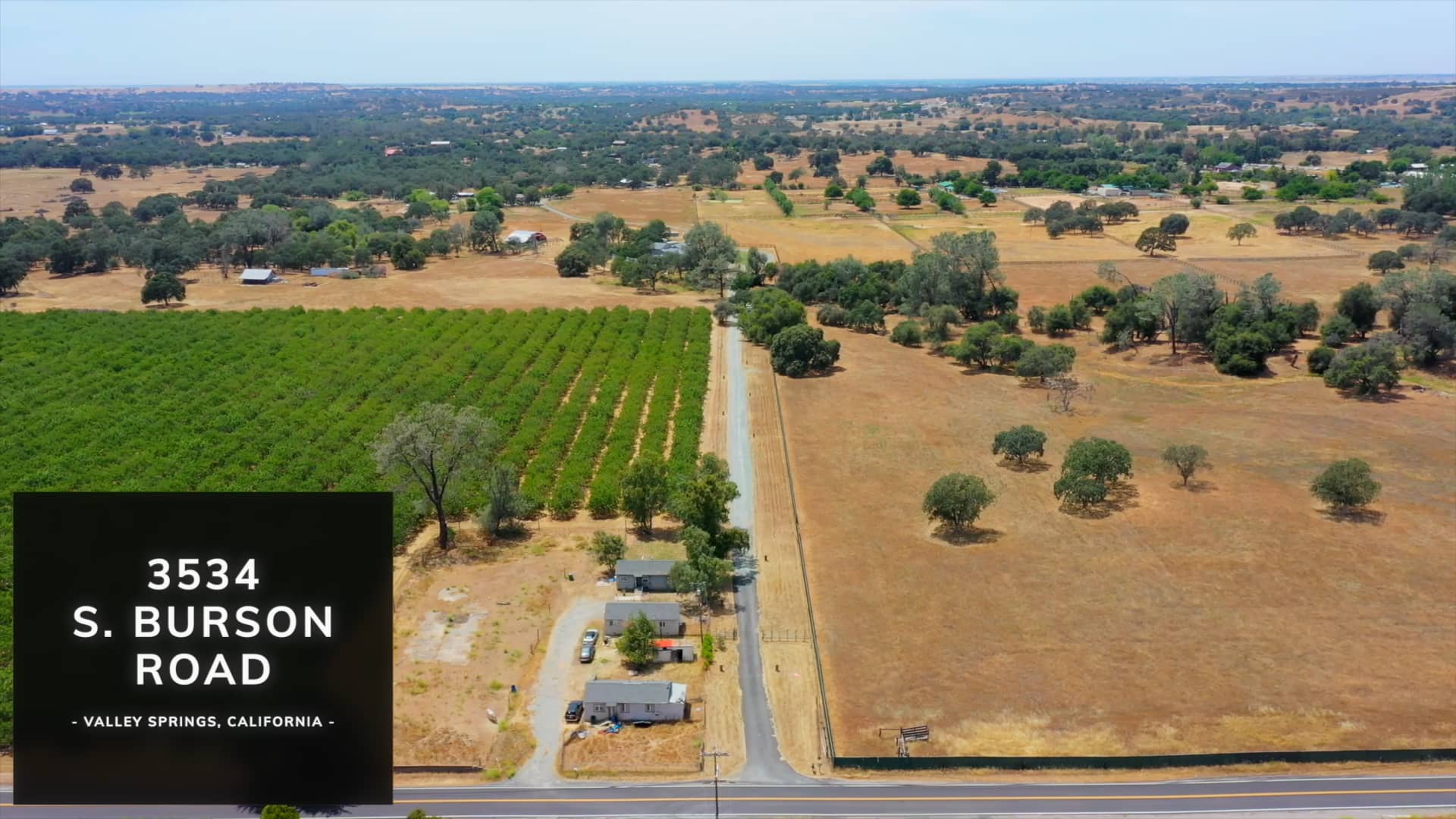 3534 S Burson Road - Valley Springs, CA - Video Showcase! on Vimeo