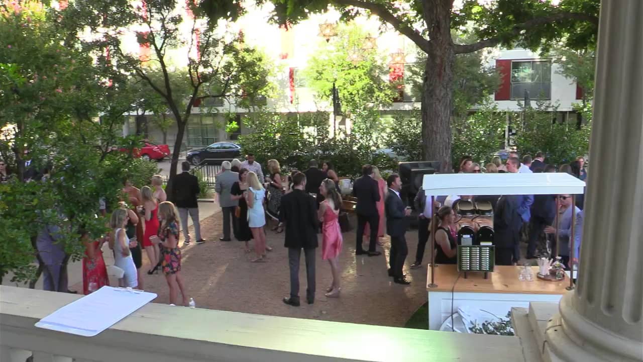 Reception of Margaret Eicks and Thomas Guinan Jr on Vimeo