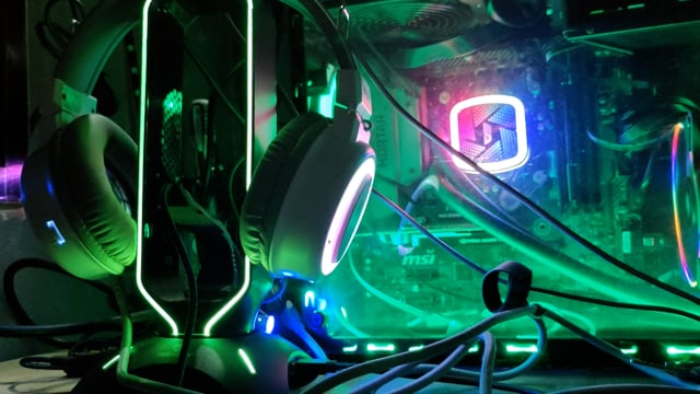 Colorful Rgb Computer Free Stock Video - Pixabay