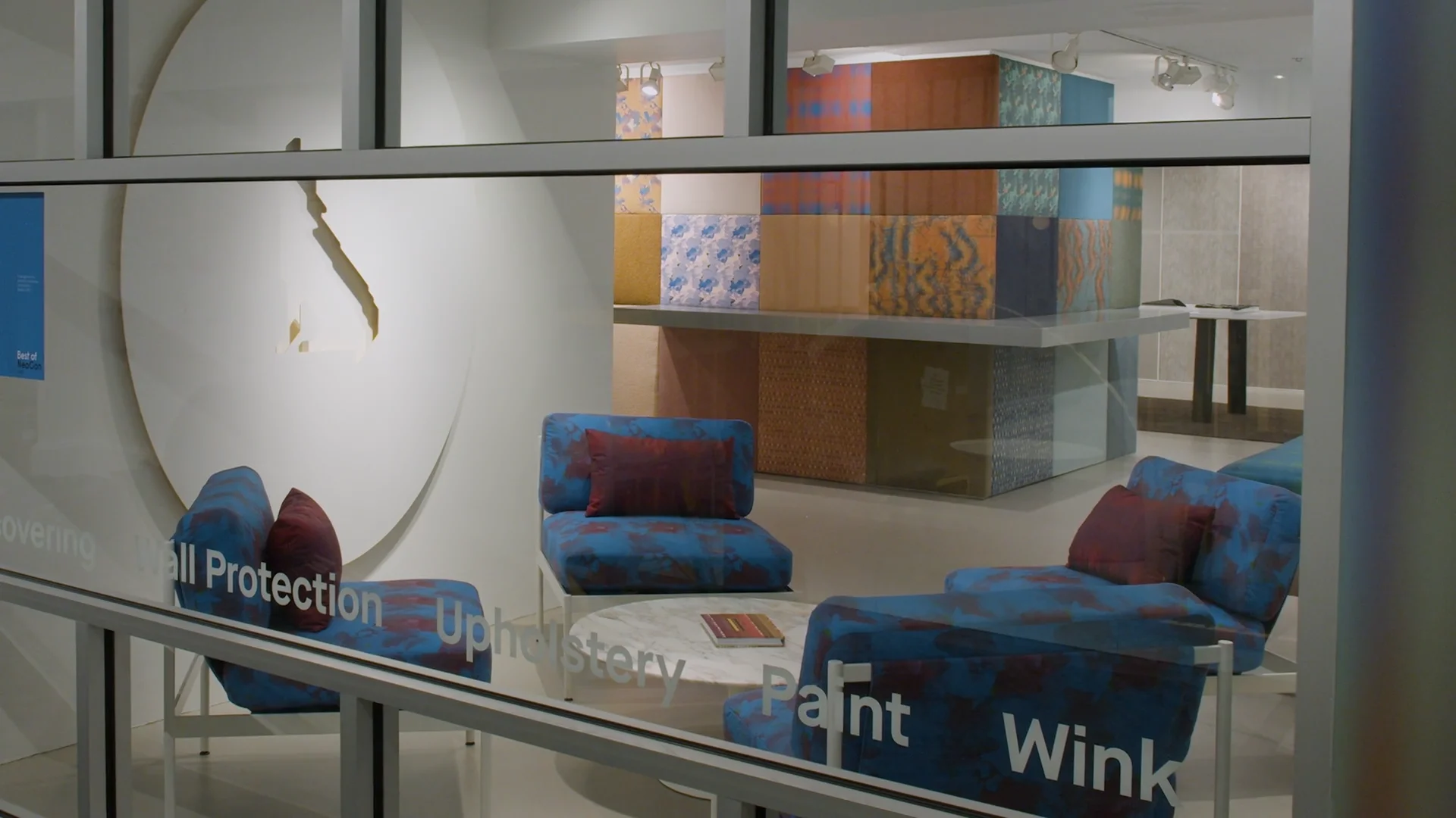 Wolf-Gordon Neocon Showroom Tour 2022