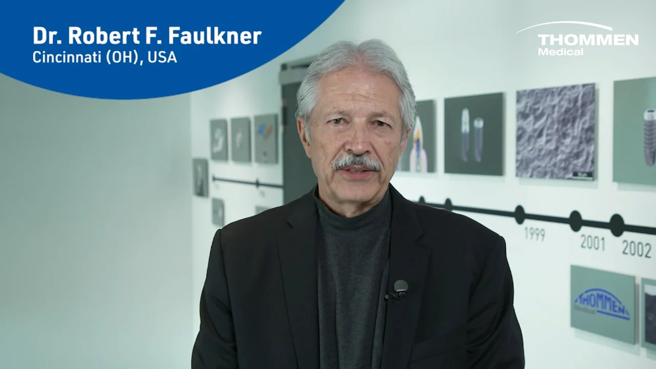 Why Thommen Medical? Find out with Dr. Robert F. Faulkner on Vimeo