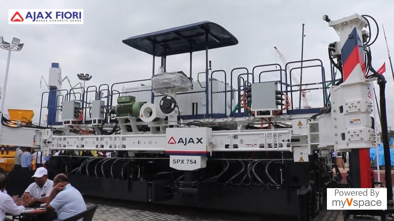 Ajax Engineering Pvt Ltd - SPX 754 on Vimeo