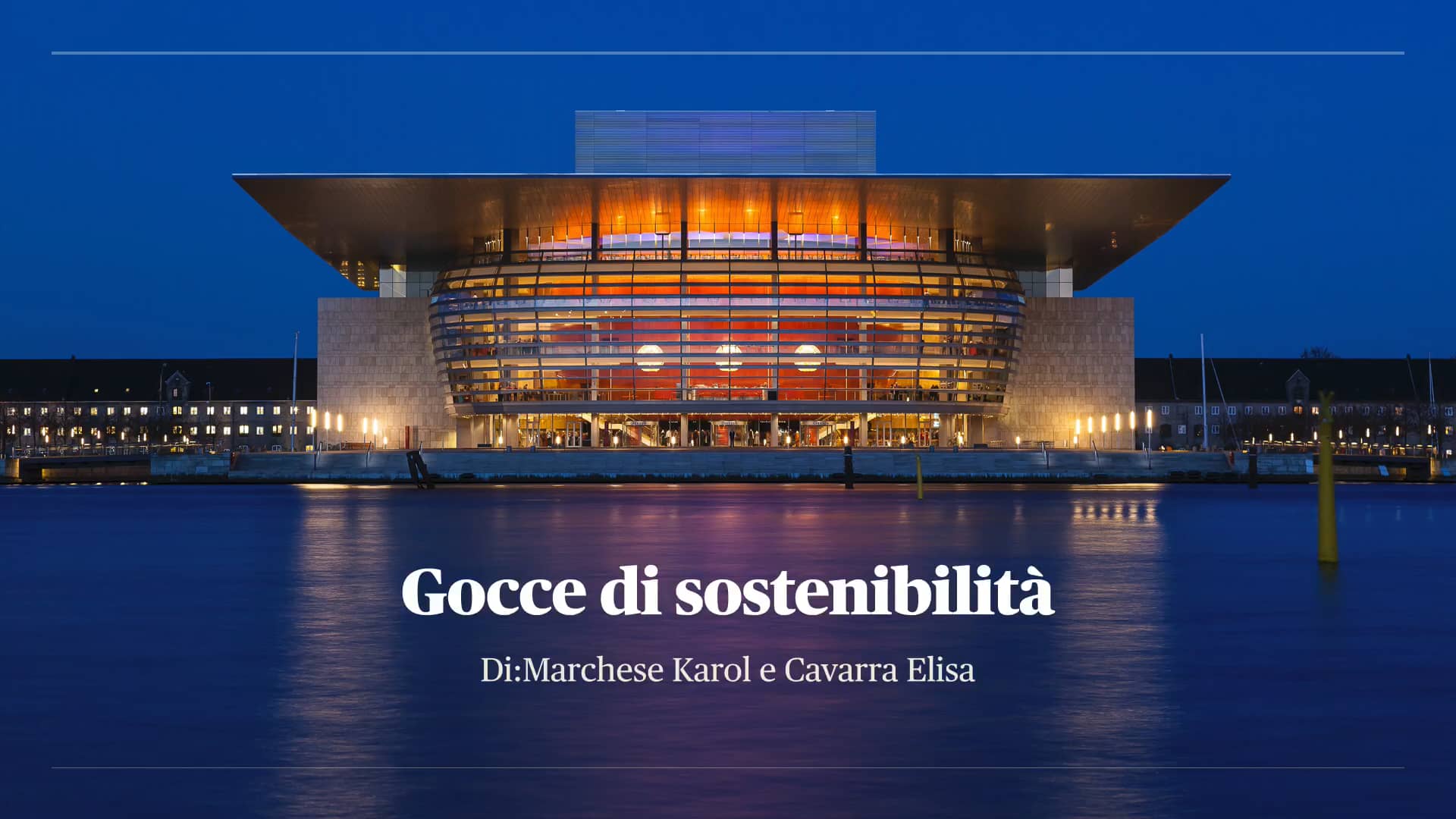 gocce di sostenibilità on Vimeo