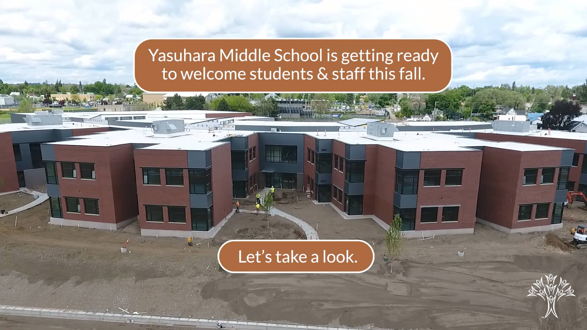 A peek at the progress inside Yasuhara Middle School on Vimeo