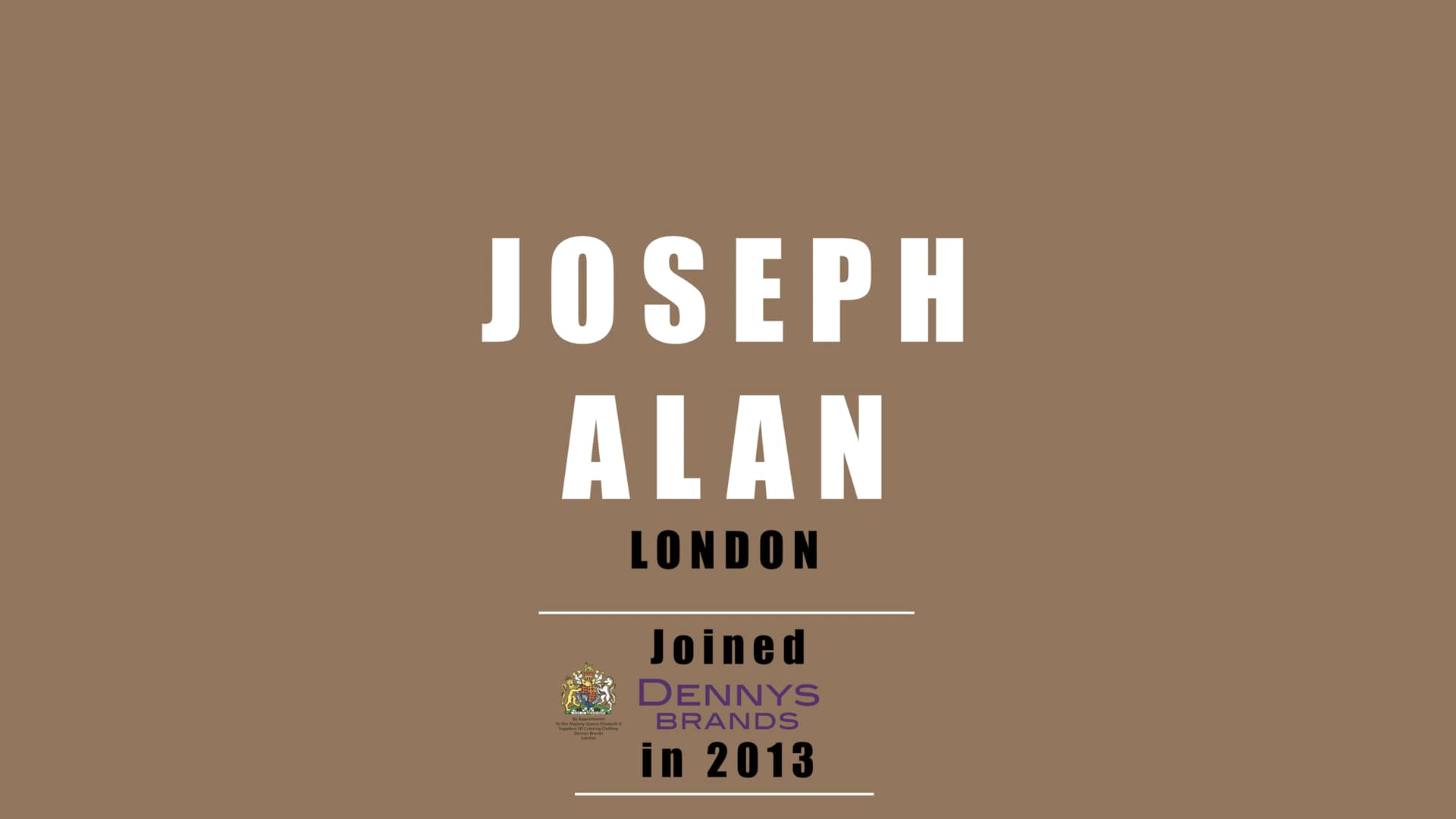 Joseph Alan on Vimeo