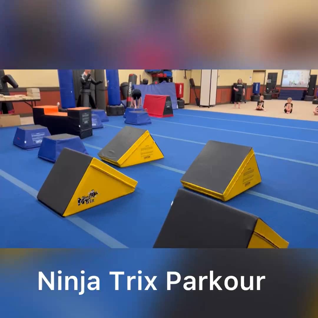 Ninja Trix kids having fun on Vimeo