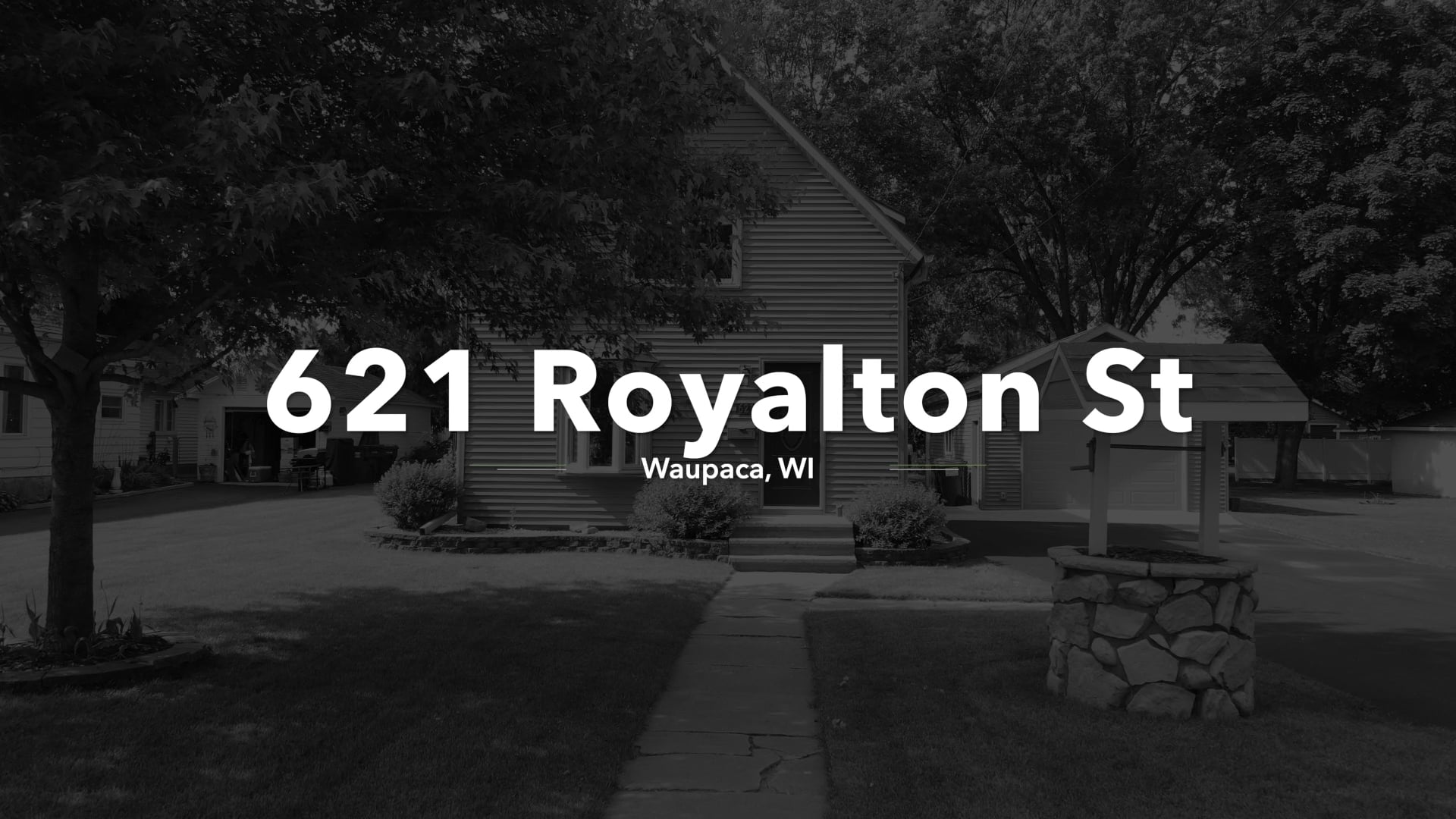 621 Royalton St. Waupaca WI 54981 on Vimeo