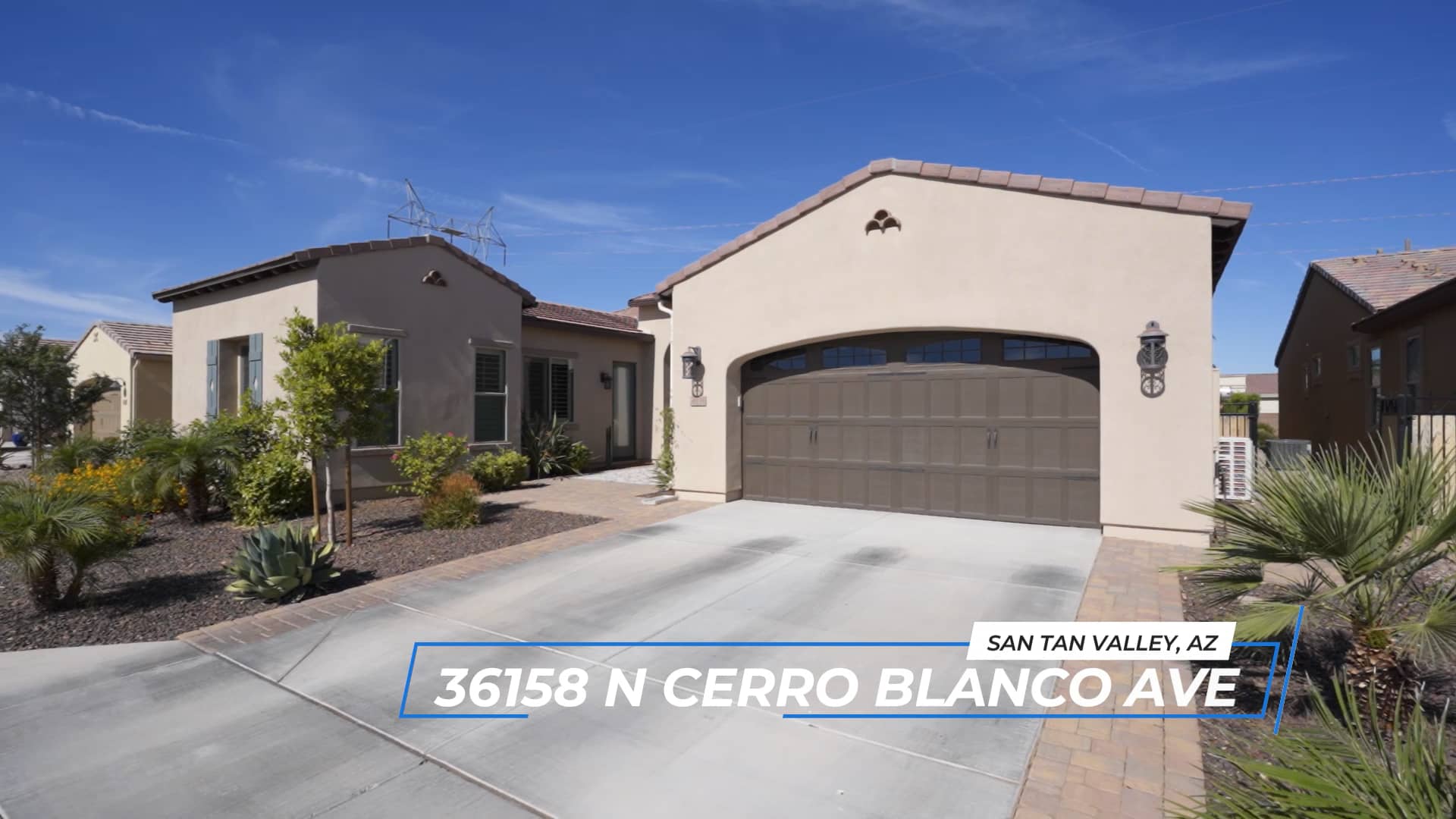 36158 N CERRO BLANCO AVE on Vimeo